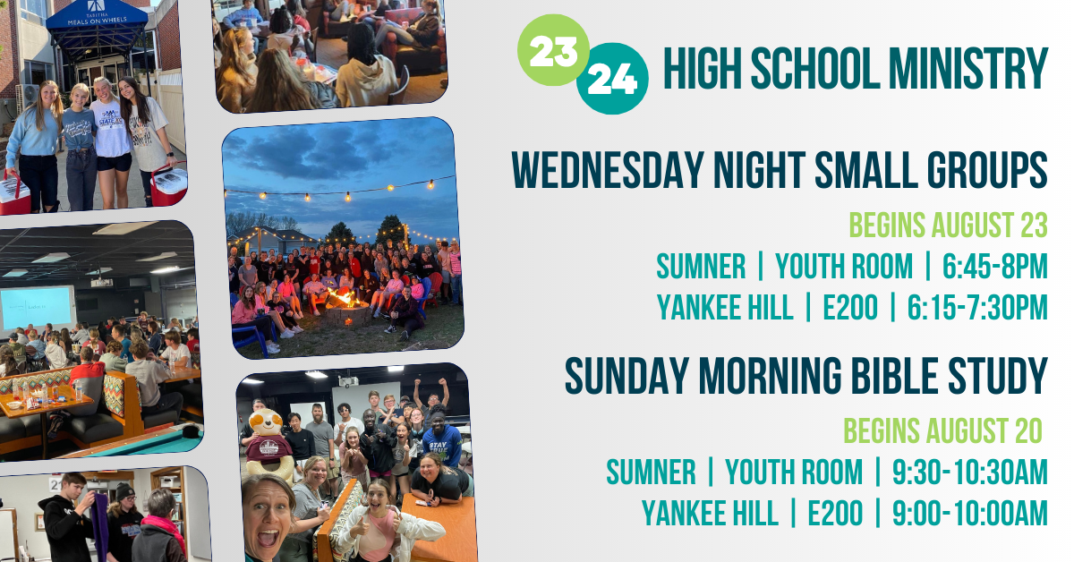 High School Ministries