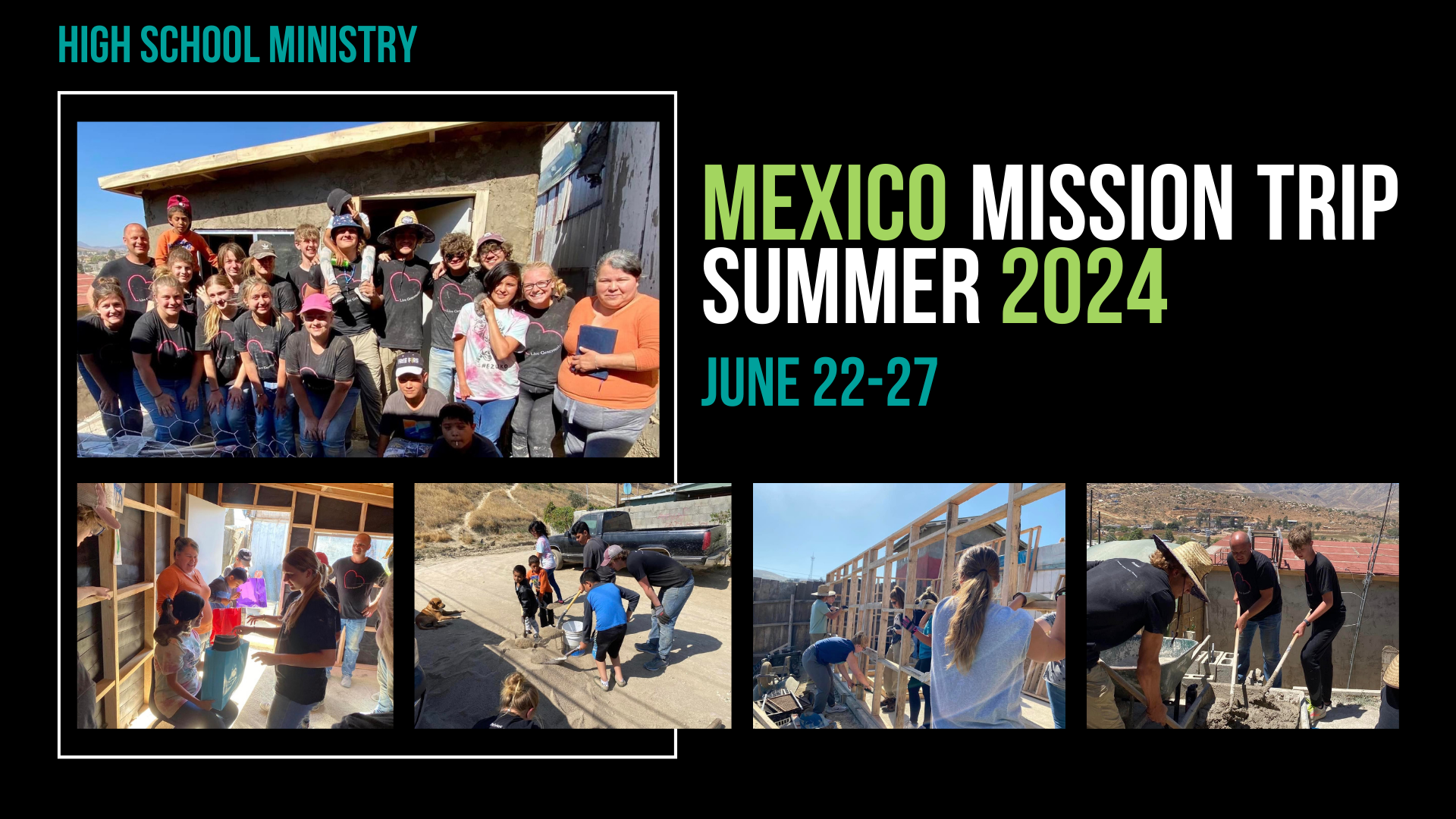 High School Ministries