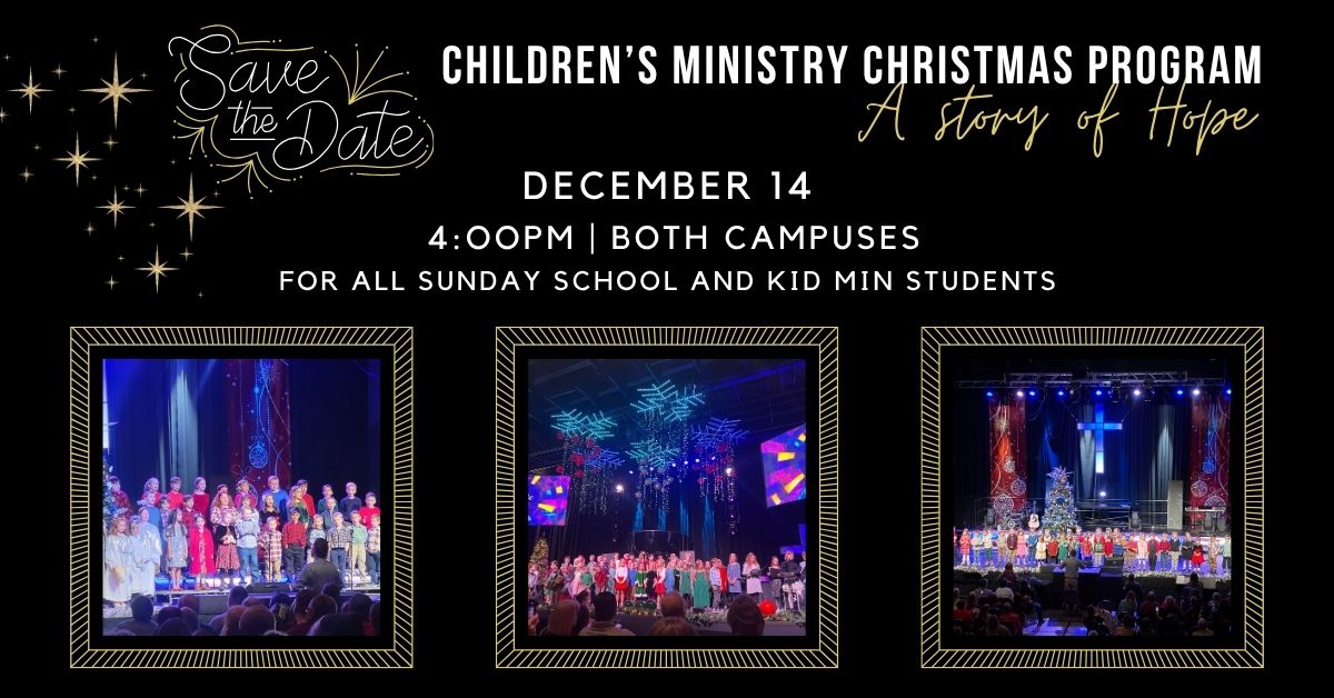 Christmas Program Information